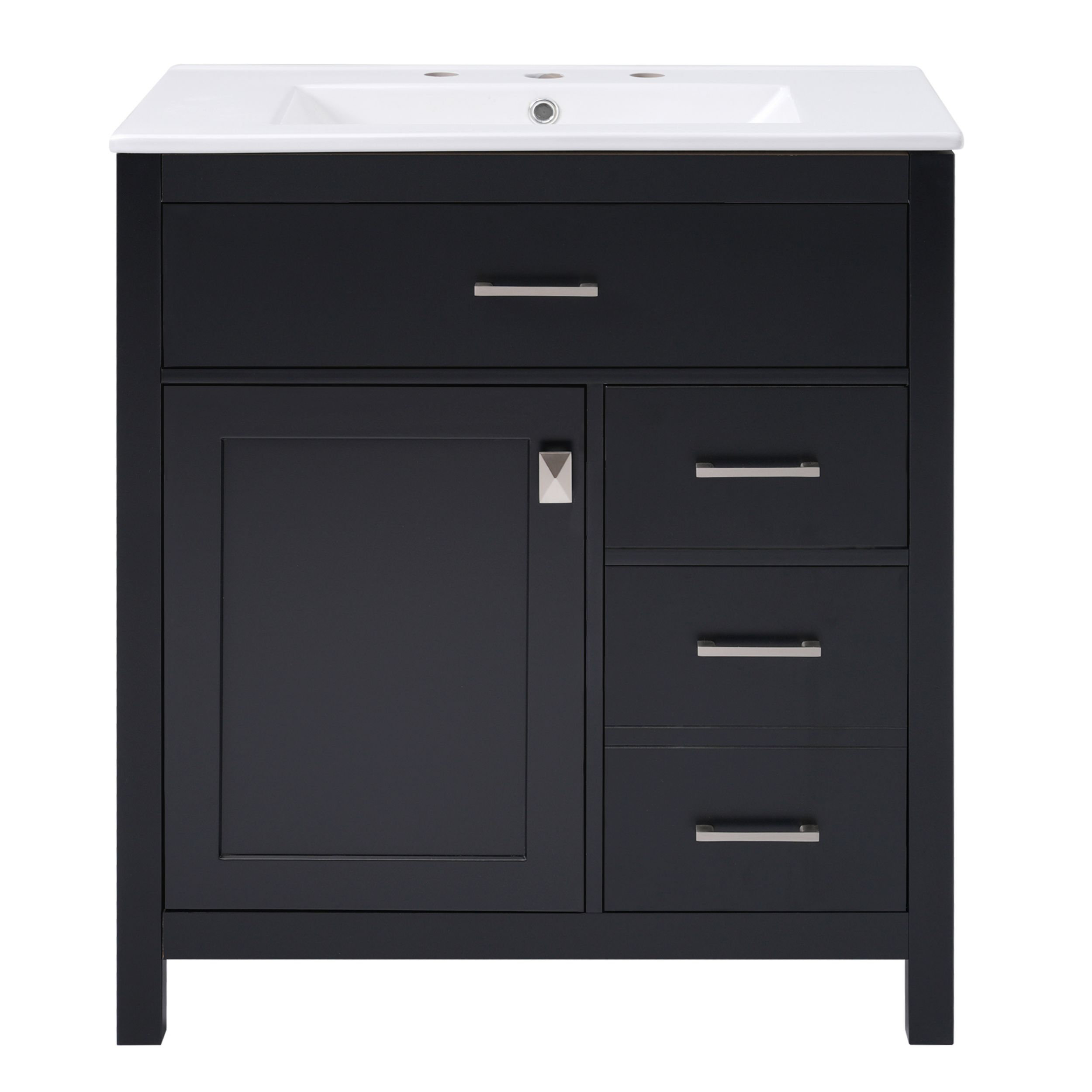 Lark Manor™ Modern Bathroom Vanity Sets | Wayfair