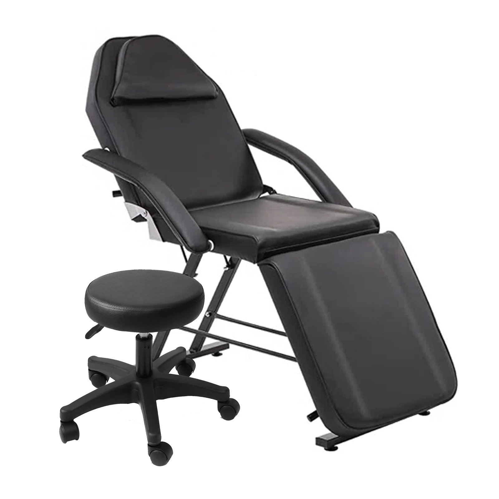 Inbox Zero Tattoo Spa Salon 2 Piece Massage Chair Set & Reviews | Wayfair
