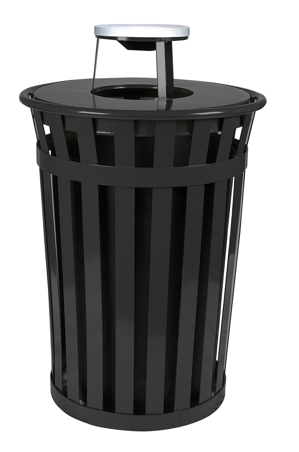 Witt Oakley Stadium Series SMB Receptacle Trash Can | Wayfair