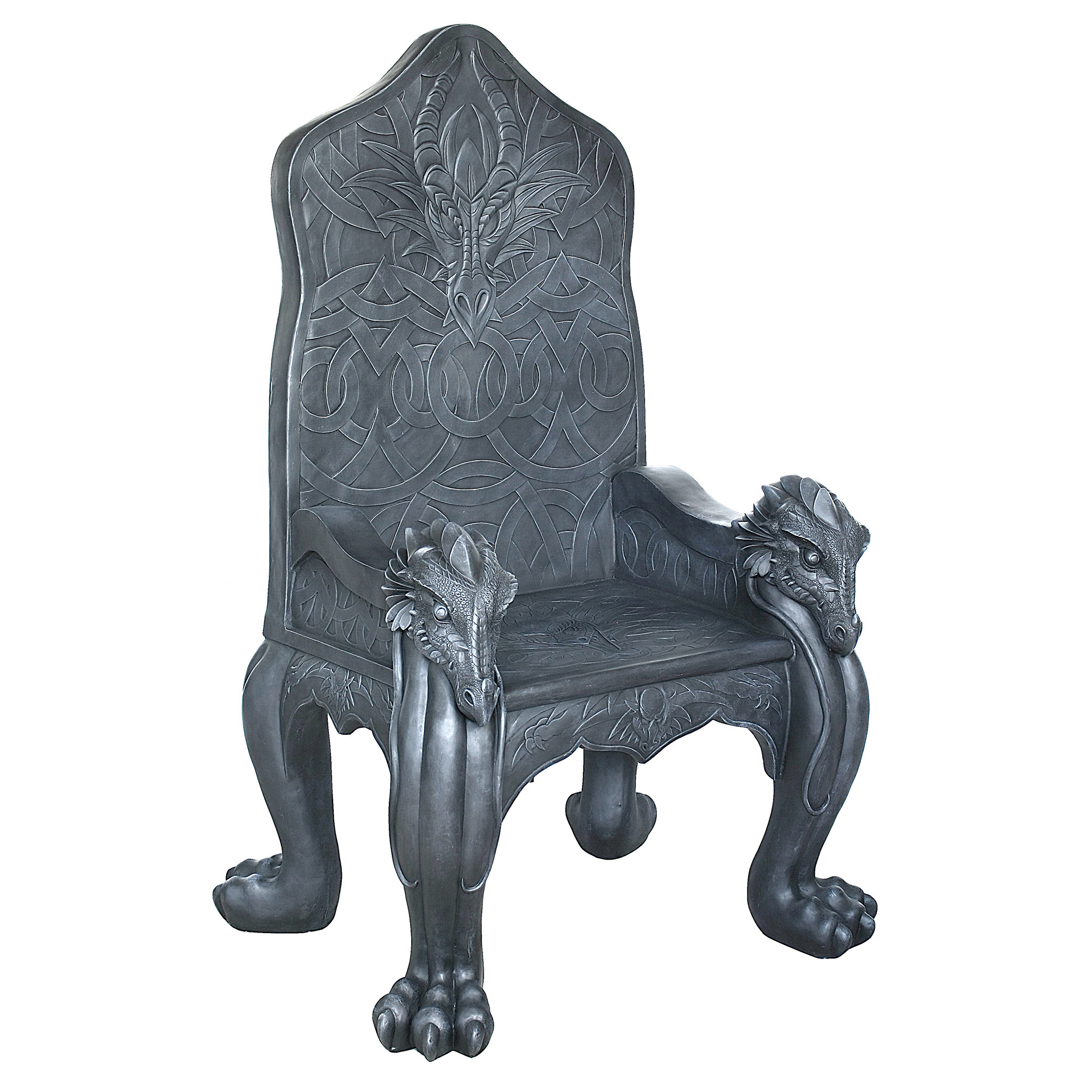 Design Toscano Celtic Dragon Gothic Throne Armchair - Wayfair Canada