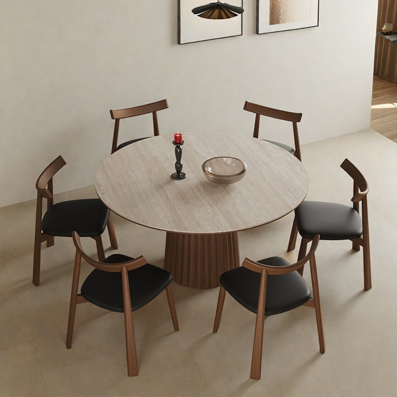 french dining table round