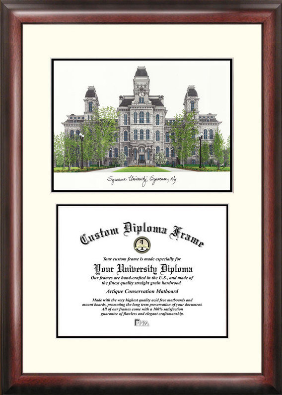 Campus Images NCAA Scholar Diploma Picture Frame & Reviews | Wayfair
