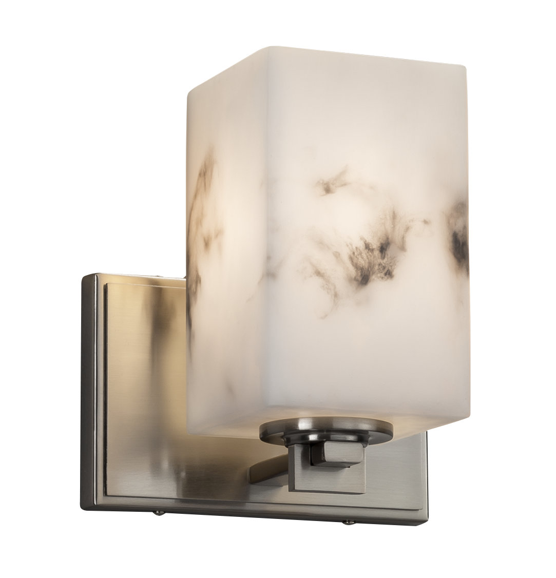 17 Stories Crew 1 - Light Armed Sconce | Wayfair