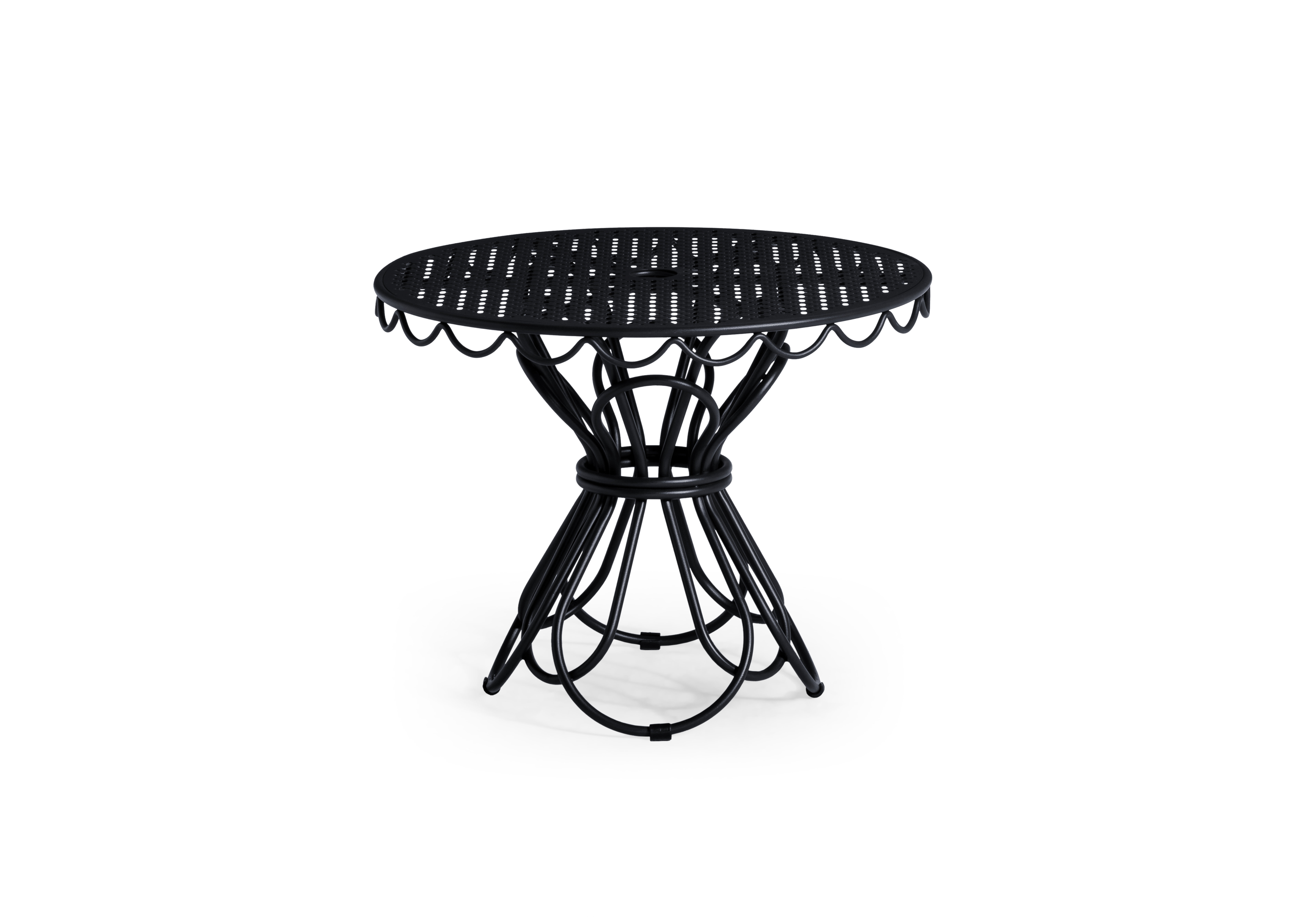 Business and Pleasure Co AL FRESCO SIDE TABLE - ANTIQUE WHITE | Perigold