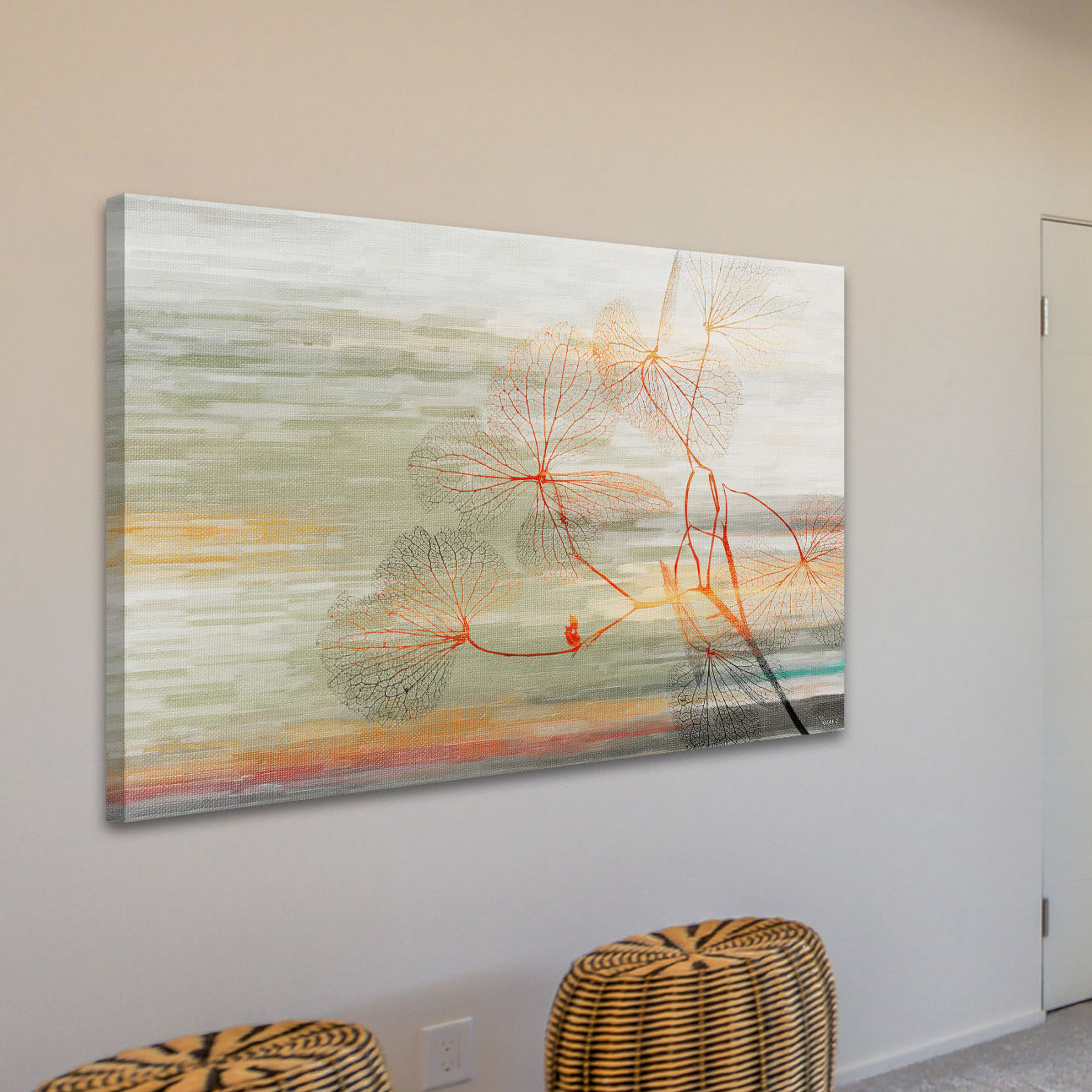 Parvez Taj 'Kelp 3' by Parvez Taj Painting Print on Wrapped Canvas ...