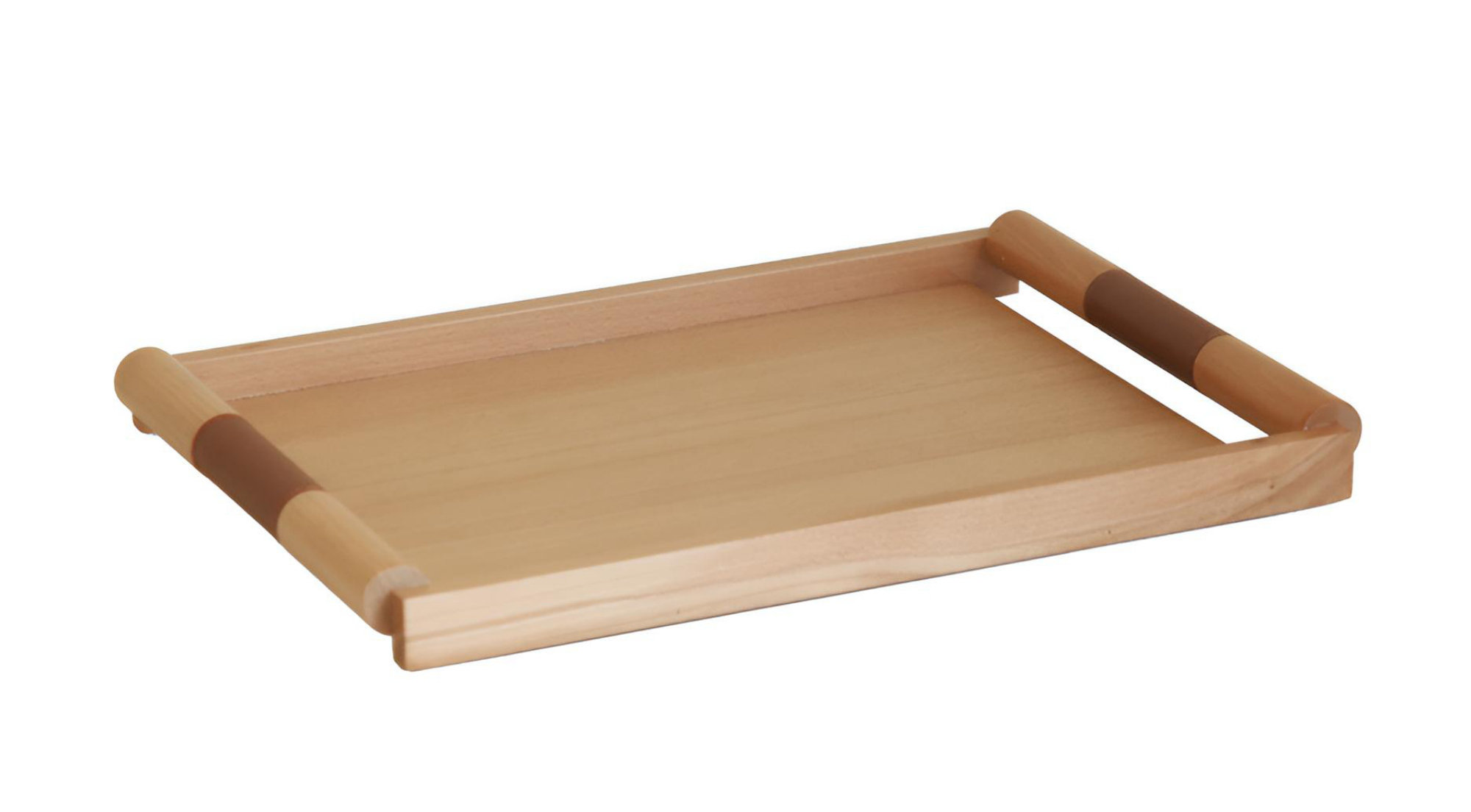 Hokku Designs Light And Luxurious Solid Wood Rectangular Tray - The ...