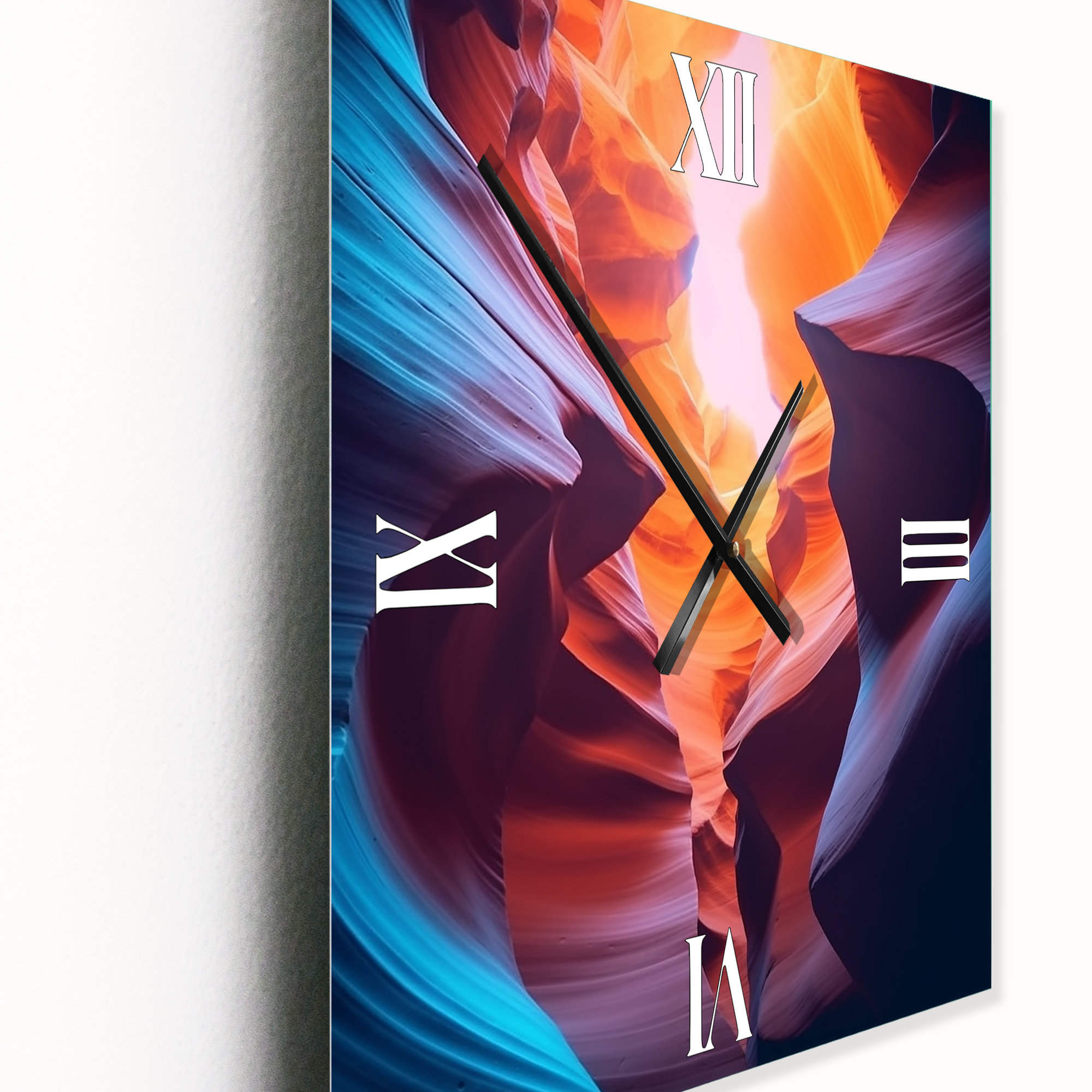 Ivy Bronx Arizona Antelope Exploration II - Arizona Wall Clocks | Wayfair