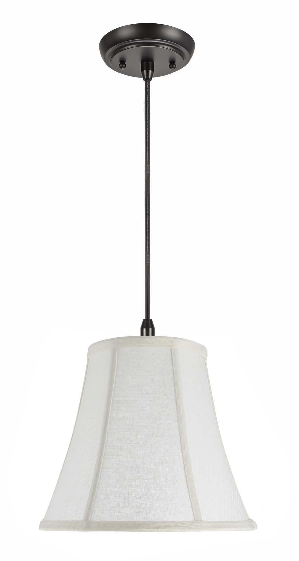 Winston Porter Shander 1 - Light Single Cone Pendant | Wayfair