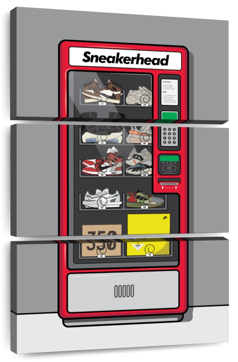 Elephant Stock Sneaker Vending Machine | Wayfair