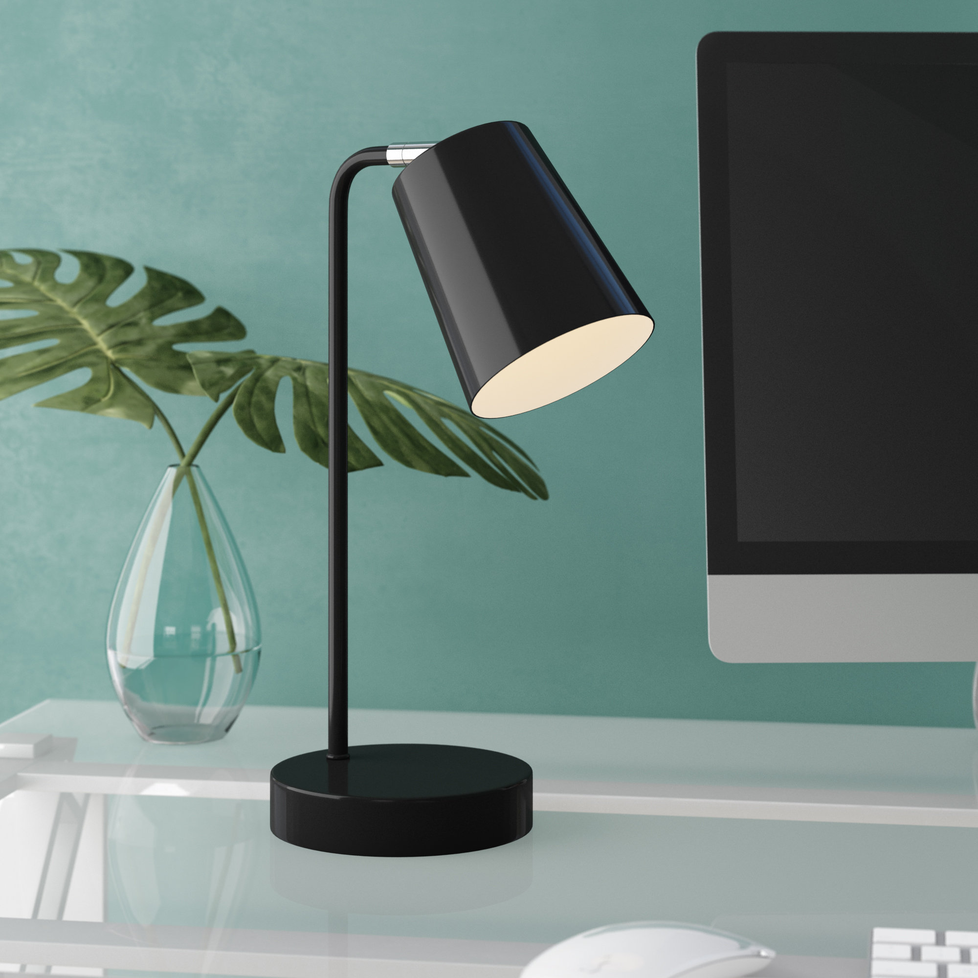 Wrought Studio™ Pfeiffer 14.5" Desk Lamp & Reviews | Wayfair