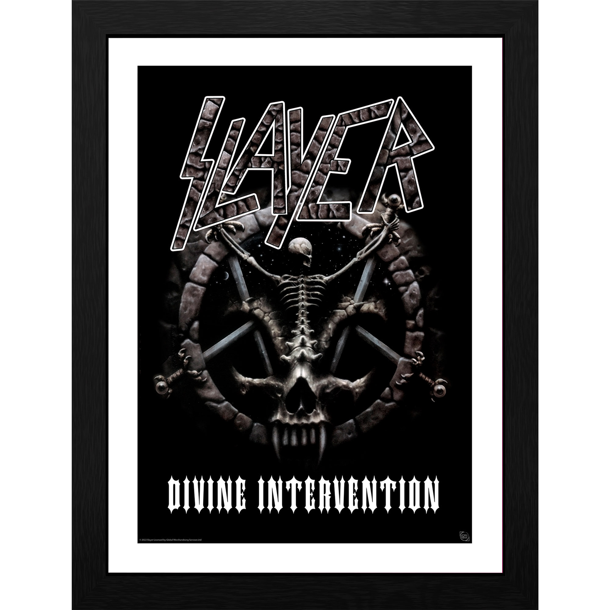 Slayer Divine Intervention Arm