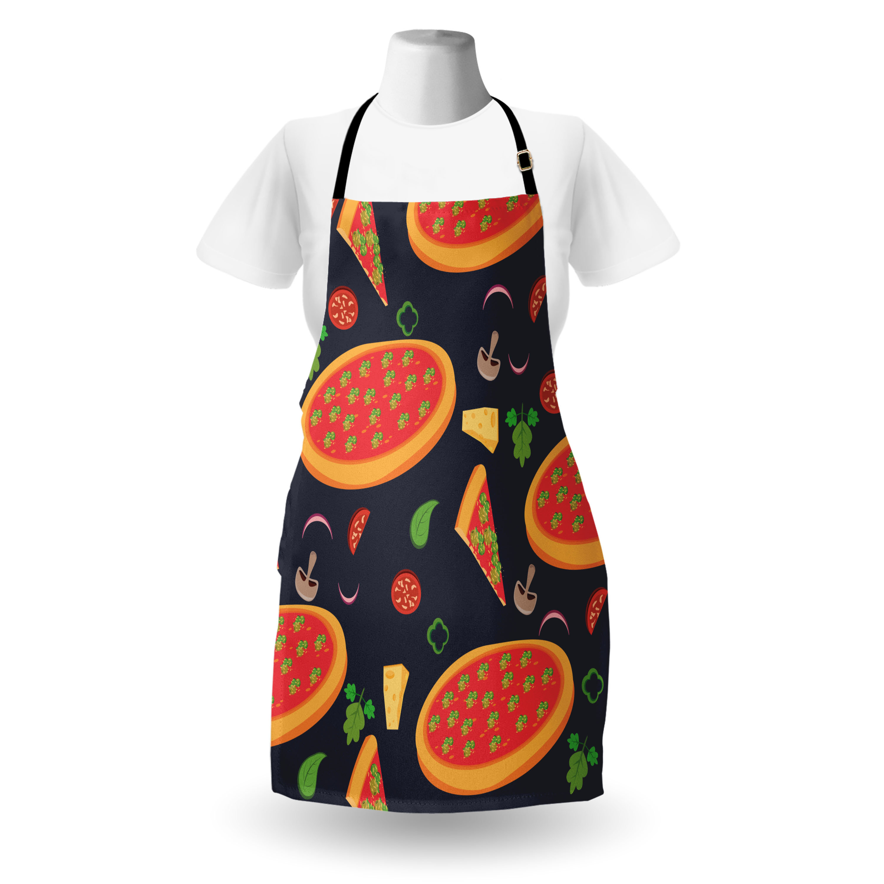 East Urban Home Italy Apron, Cooking Gardening, Adult Size, Dark Blue ...