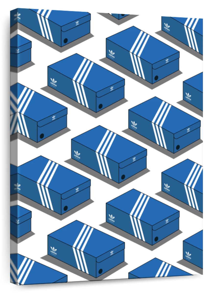 Elephant Stock Adidas Shoe Box | Wayfair