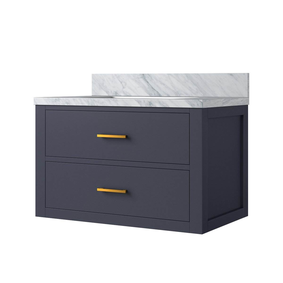 Lexora Castor 30 in W x 22 in D Single Bath Vanity | Wayfair