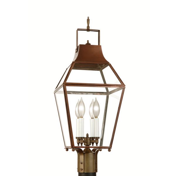 Fourteenth Colony Lighting 4 - Light Lantern Head | Wayfair