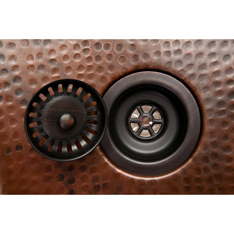 Premier Copper Products 3.5" Kitchen, Prep, Bar Basket Strainer Drain ...