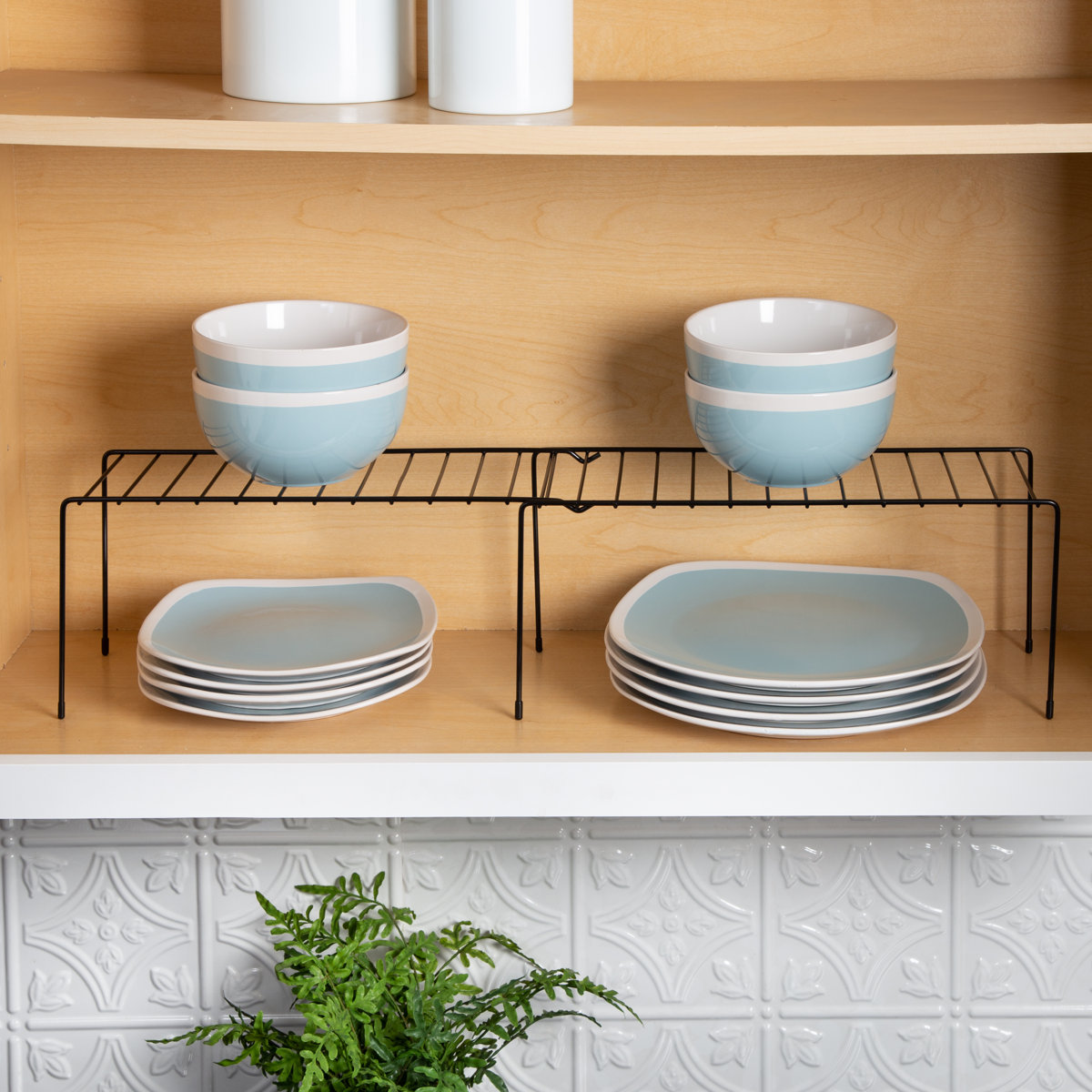 Wayfair Basics® Bonney Wire Helper Shelf & Reviews | Wayfair