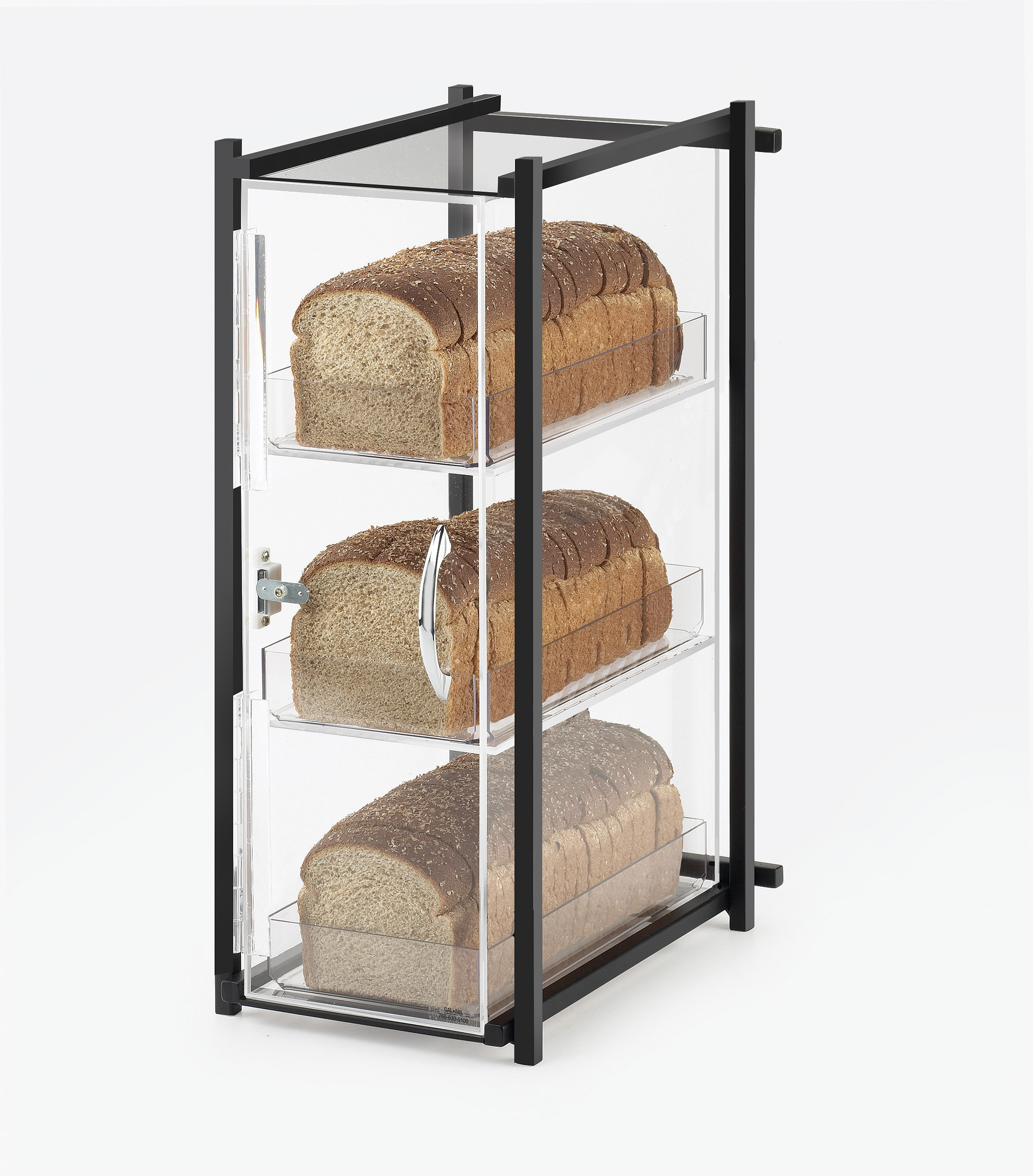 Cal-Mil One By One Acrylic Bread Case | Wayfair