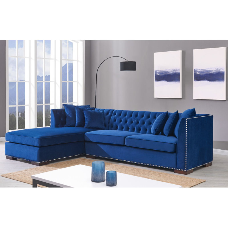 Mercer41 Melanie Corner Sofa | Wayfair.co.uk
