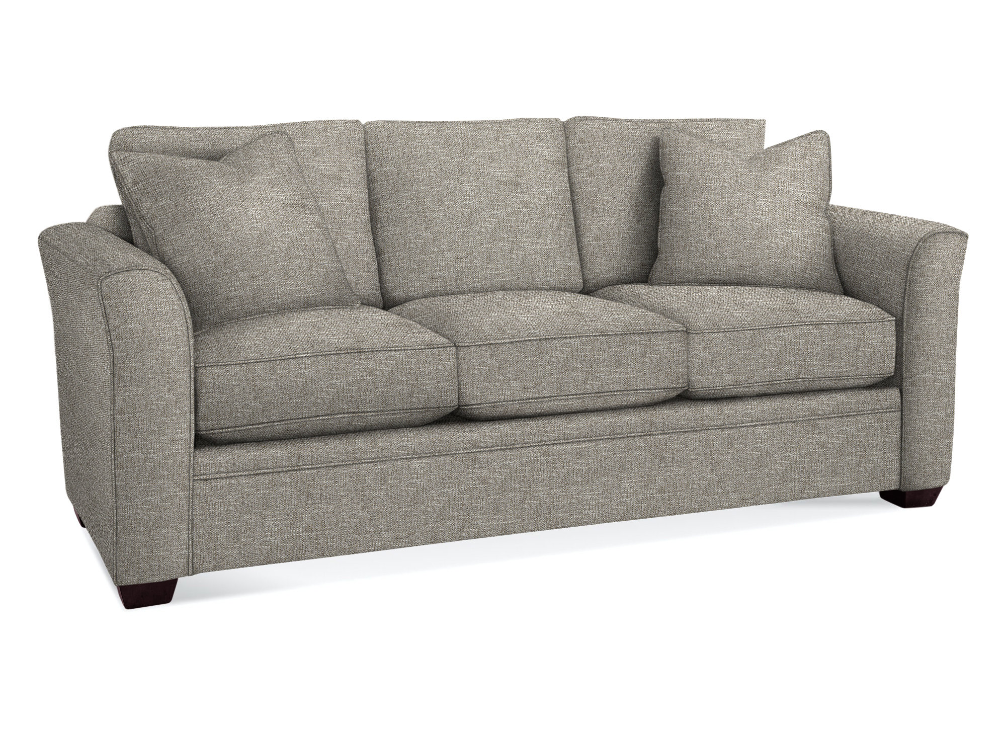 Braxton Culler Bridgeport 85" Flared Arm Sofa with Reversible Cushions ...