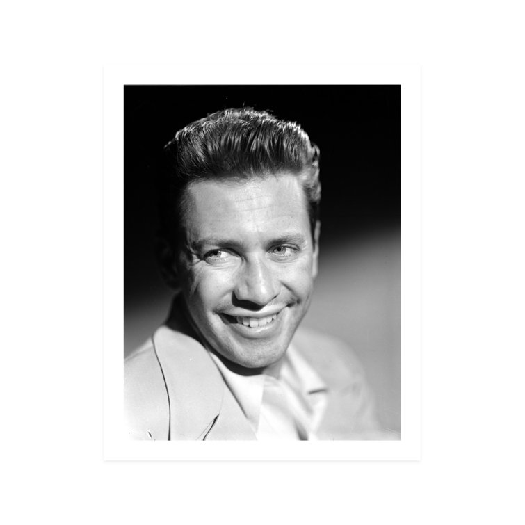 Globe Photos Entertainment Hugh Marlowe Classical Studio Portrait ...