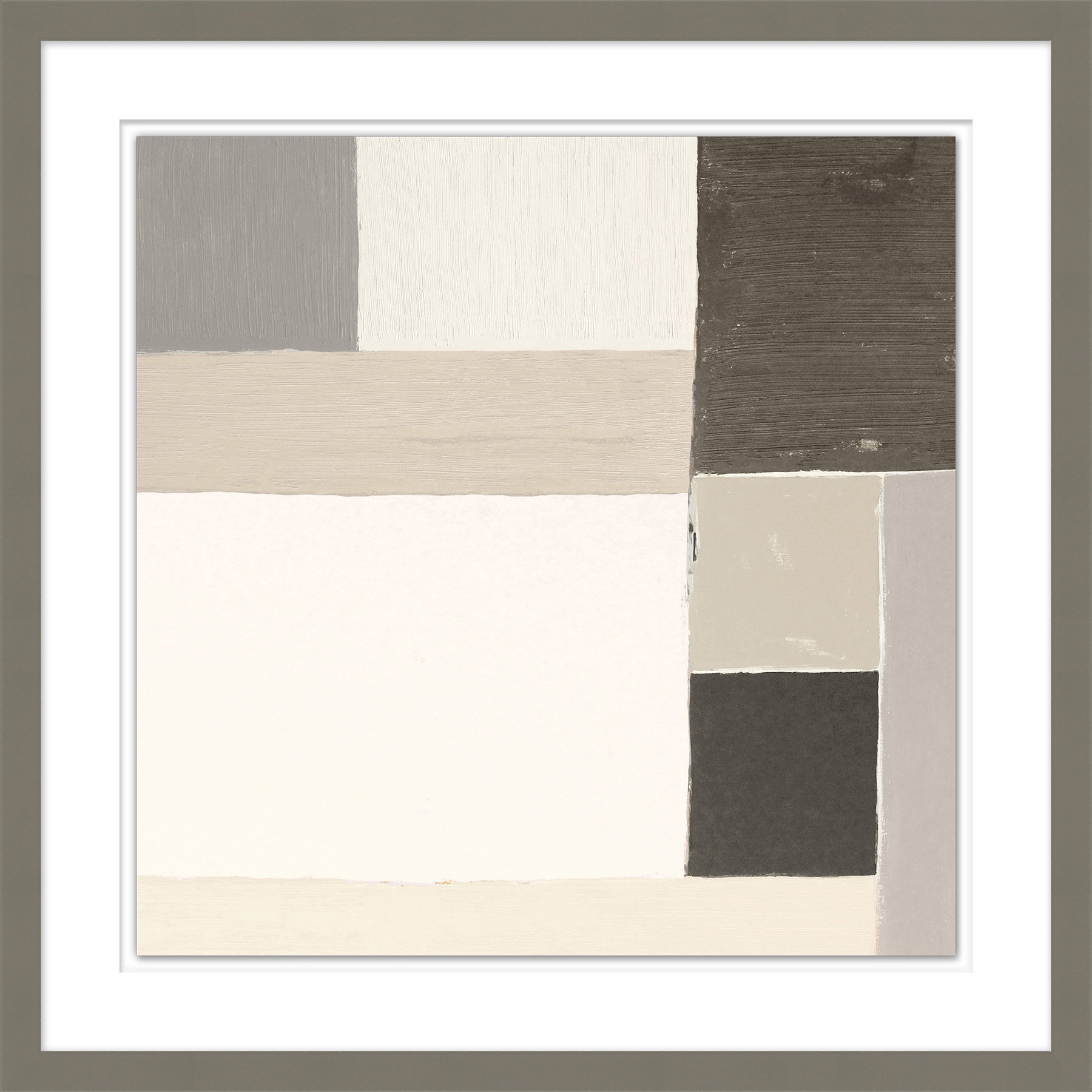 Wendover Art Group Block Abstract " Block Abstract 4 " - Wayfair Canada