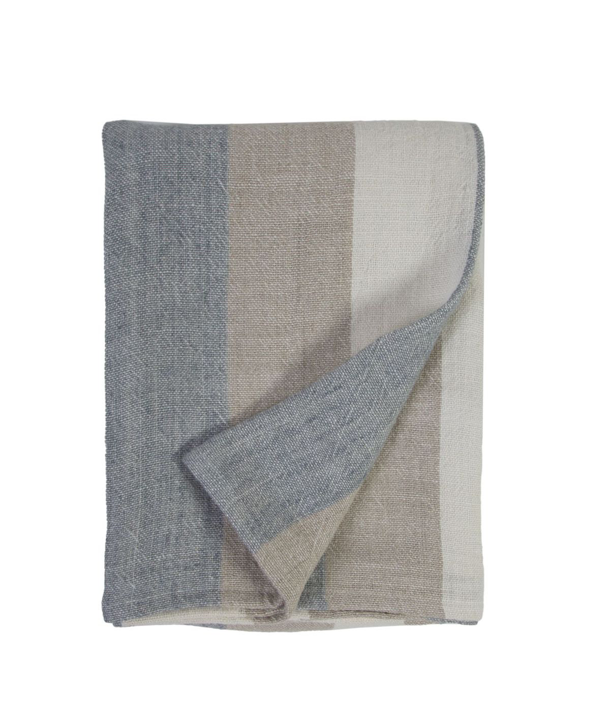 Pom Pom At Home Monterey 100% Linen Blanket | Wayfair