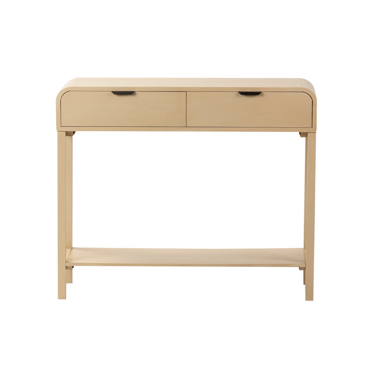 Garpe Interiores 90cm Console Table | Wayfair.co.uk