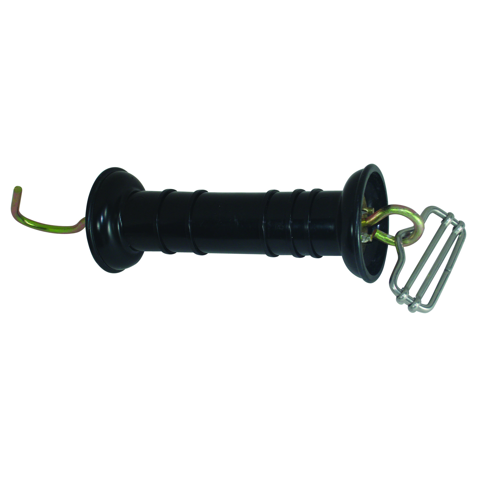 Field Guardian Medium Duty Gate Handle, Plated with Tape End Buckle, 2 ...