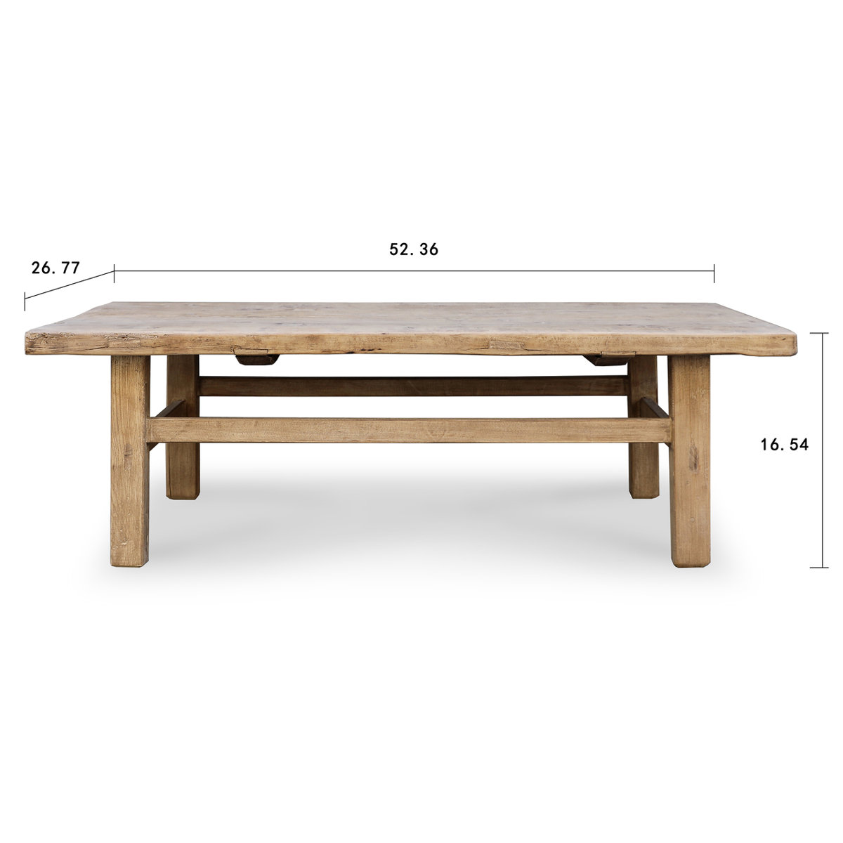 Lily's Living Solid Wood 4 Legs Coffee Table | Perigold