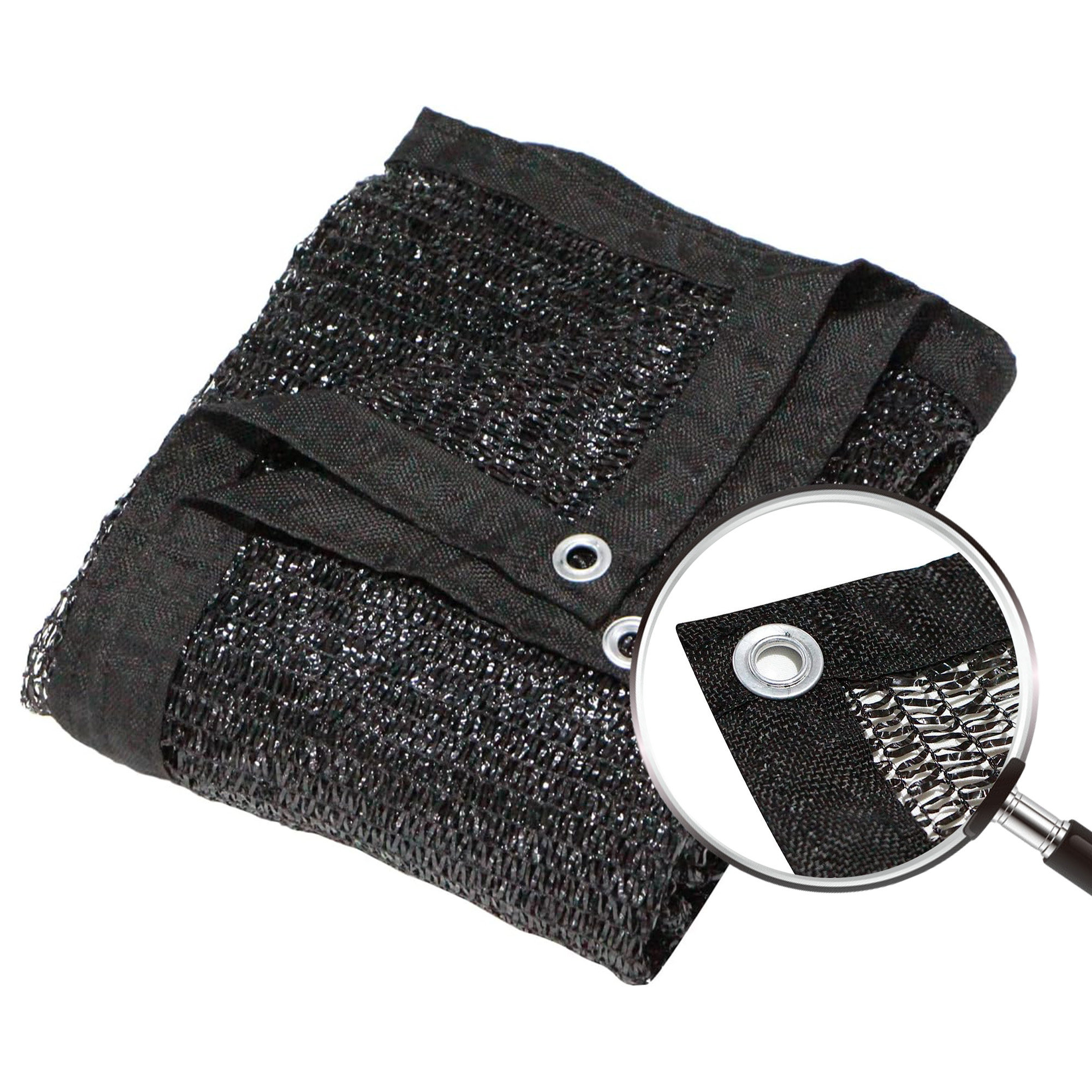 LOVE STORY Shade Cloth Sunblock Mesh Cover Taped Edge with Grommets ...