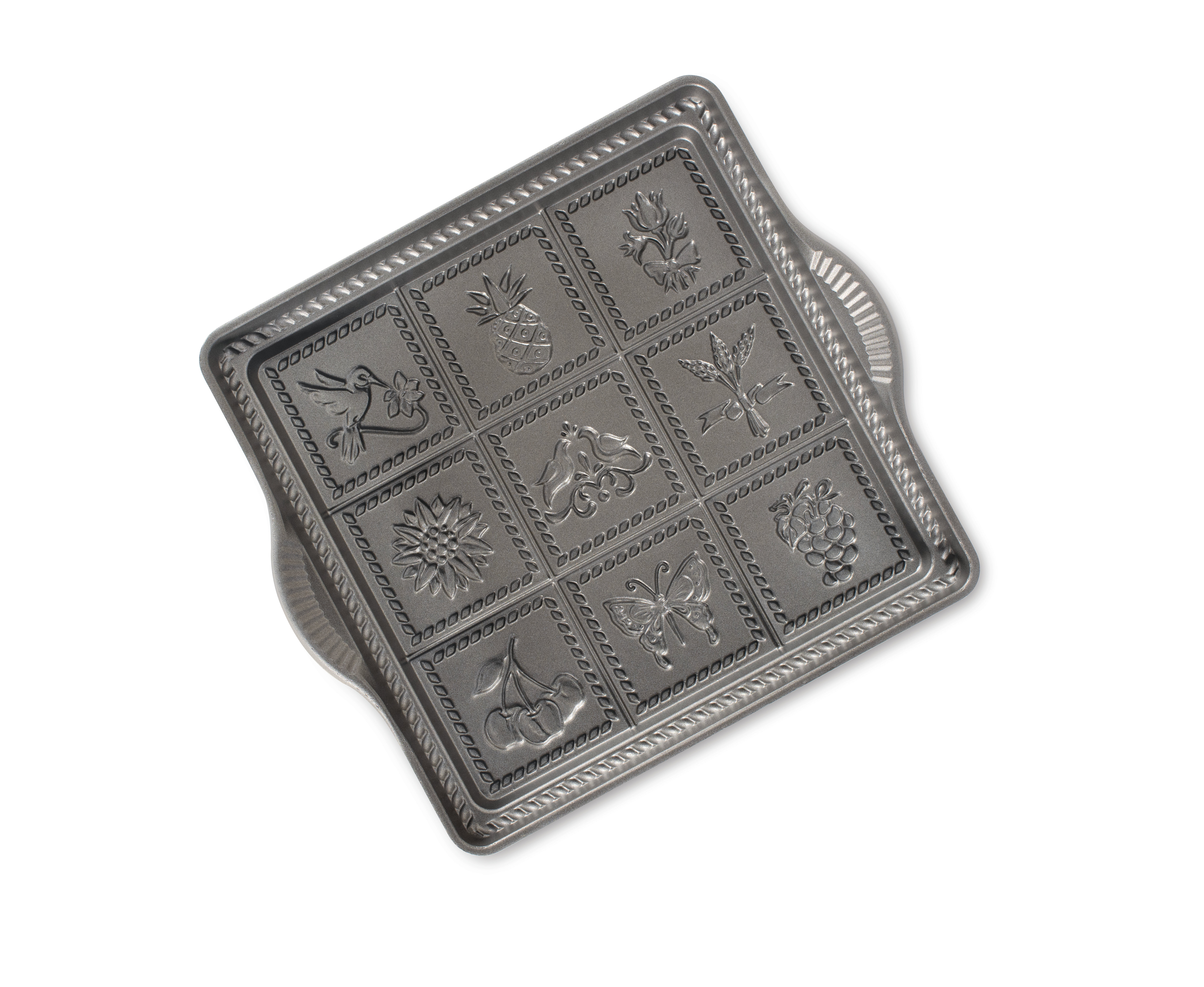Nordic Ware Non-Stick Square English Shortbread Pan & Reviews | Perigold