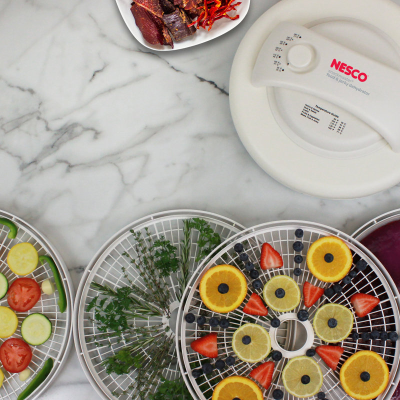 Nesco Snackmaster 4 Tray Express Food Dehydrator & Reviews | Wayfair
