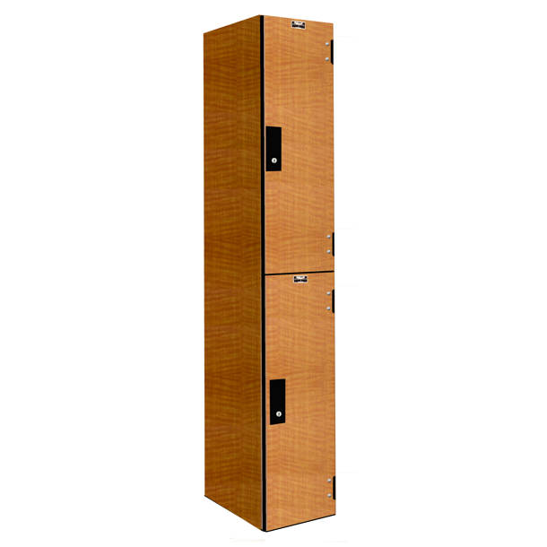 Hallowell VersaMax Metal 2 - Tier 36'' School Locker with Key | Wayfair