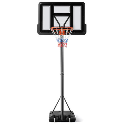 Lifetime Height Adjustable Portable Basketball Hoop (44" Impact ...