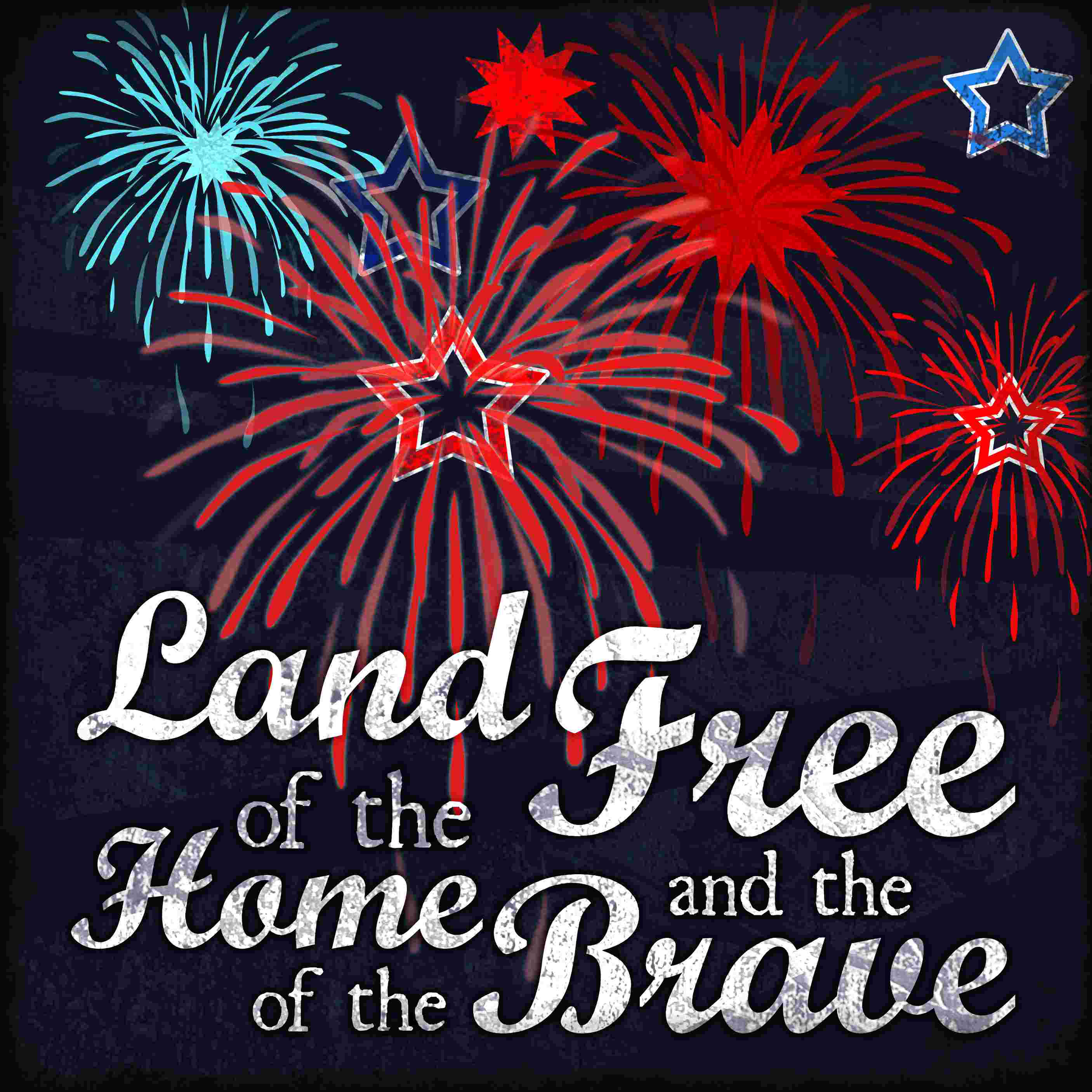 Trinx Free and Brave - Wrapped Canvas Print | Wayfair