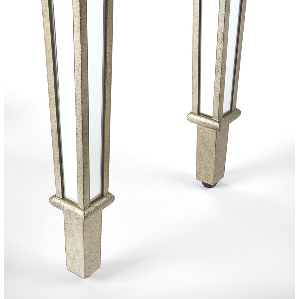 Willa Arlo™ Interiors Elis Mirrored Console Table & Reviews | Wayfair