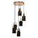 Mercer41 Demps 6 - Light Shaded LED Chandelier | Wayfair.co.uk