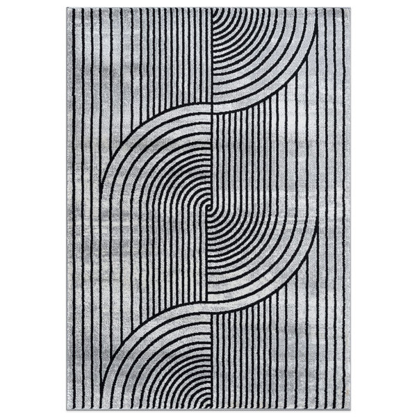 Wrought Studio Rambo Contemporary Arch Knot Design Area Rug & Reviews ...