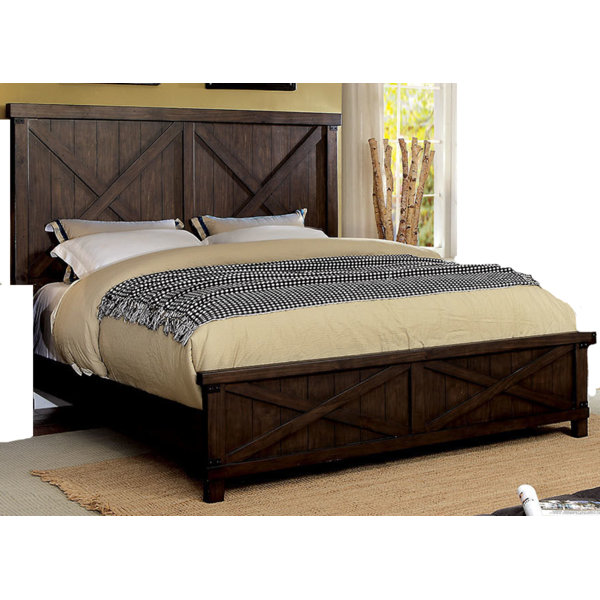Laurel Foundry Modern Farmhouse Jakobe Standard Bed & Reviews | Wayfair