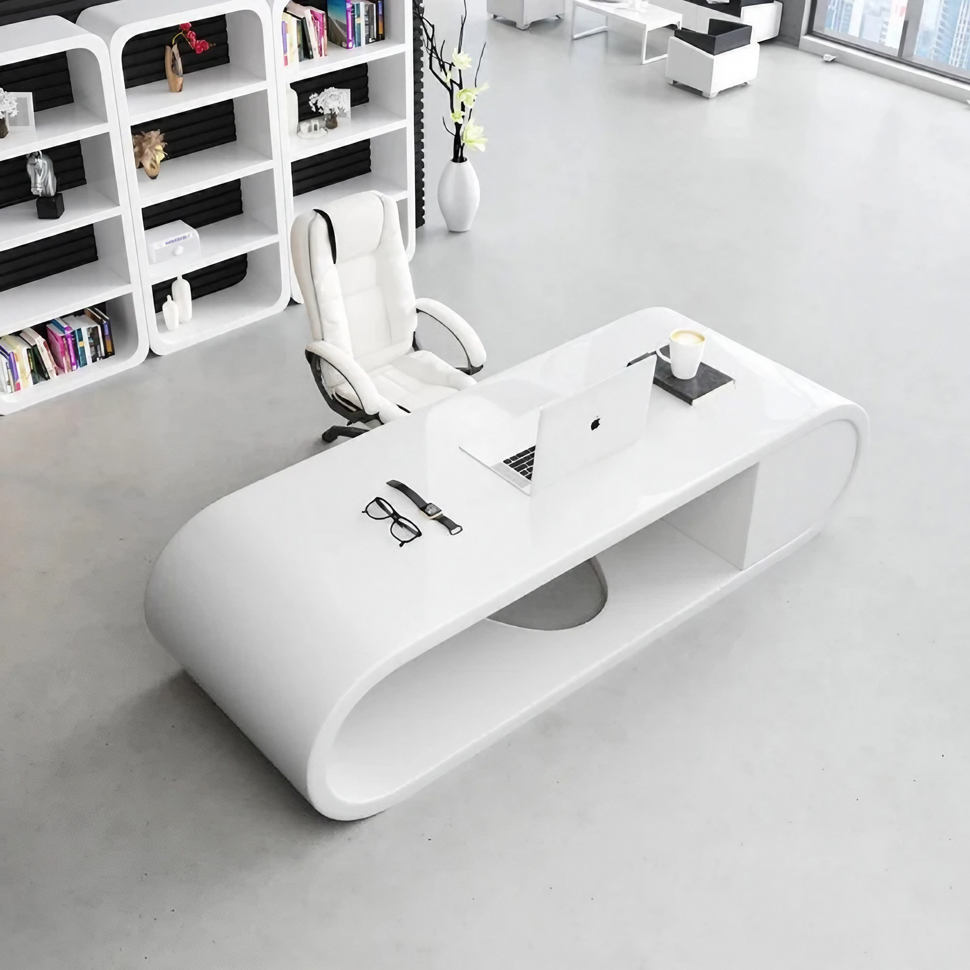 Splendor Furniture New Customize High End Modern Office Computer Table ...