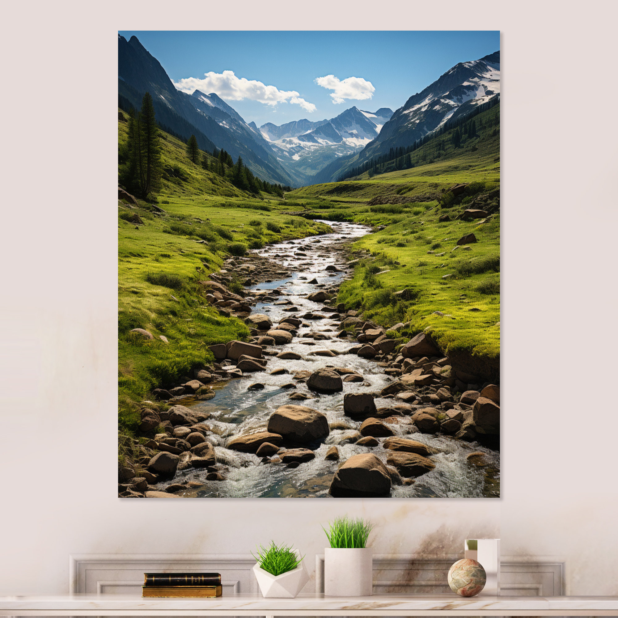 Millwood Pines Colorado Landscape II - Colorado Metal Wall Art Prints ...