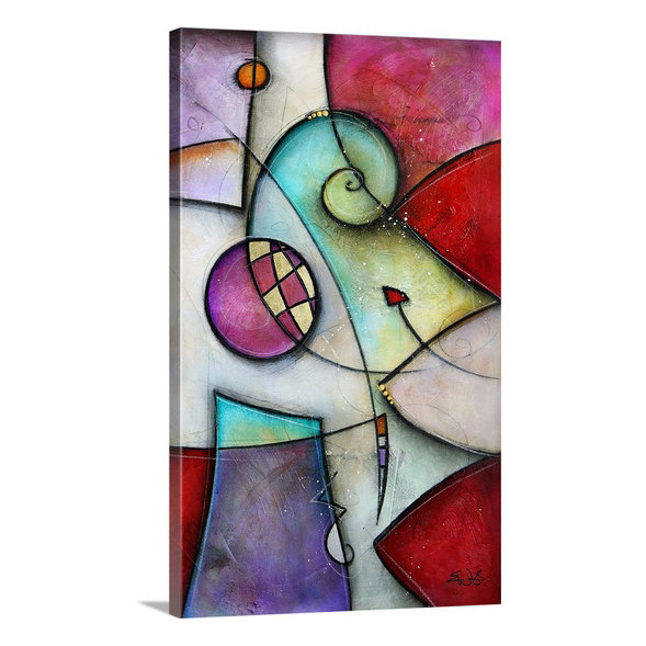 George Oliver 'Velo II' by Eric Waugh Graphic Art Print - Wayfair Canada