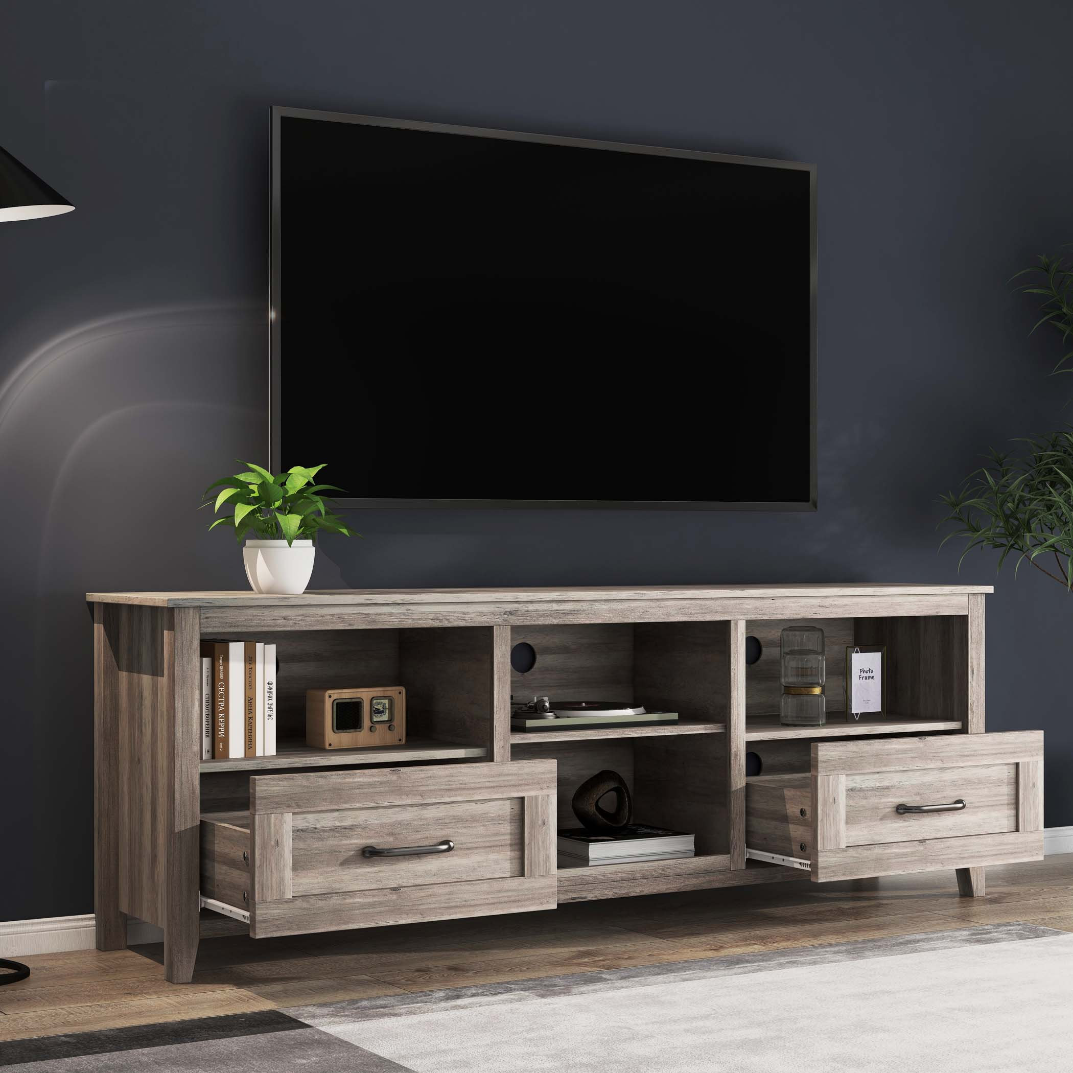 Millwood Pines Daryal 15.35'' W Storage Credenza | Wayfair