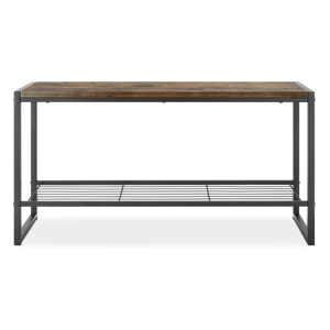 Union Rustic Stamey Manufactured Wood Bench & Reviews | Wayfair