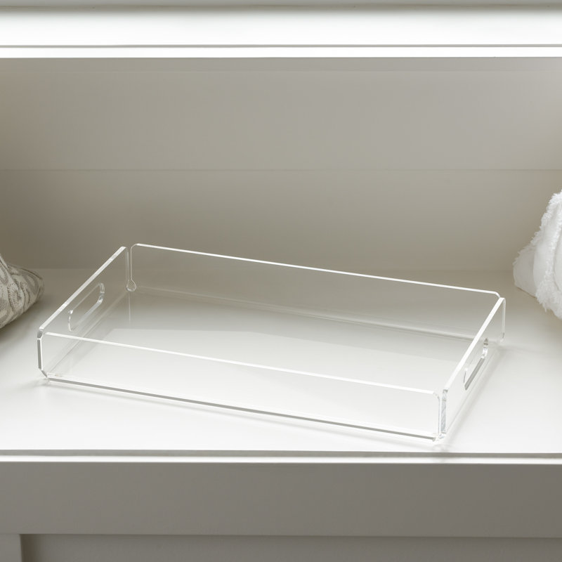 Ivy Bronx Lambros Acrylic Tray | Wayfair
