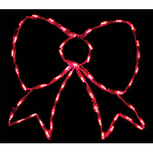 The Holiday Aisle® Bow LED Light | Wayfair