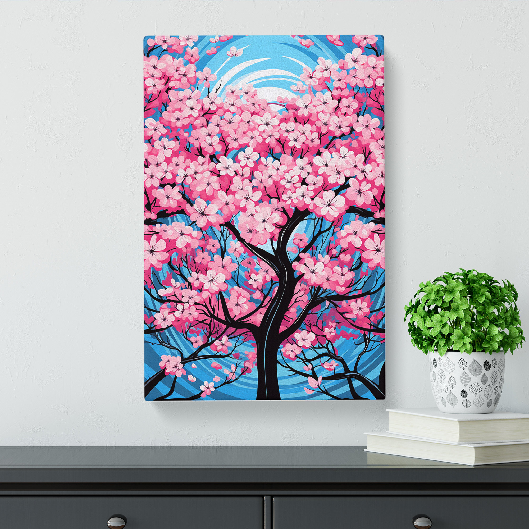 Marlow Home Co. Cherry Blossom Tree Op - Print | Wayfair.ie