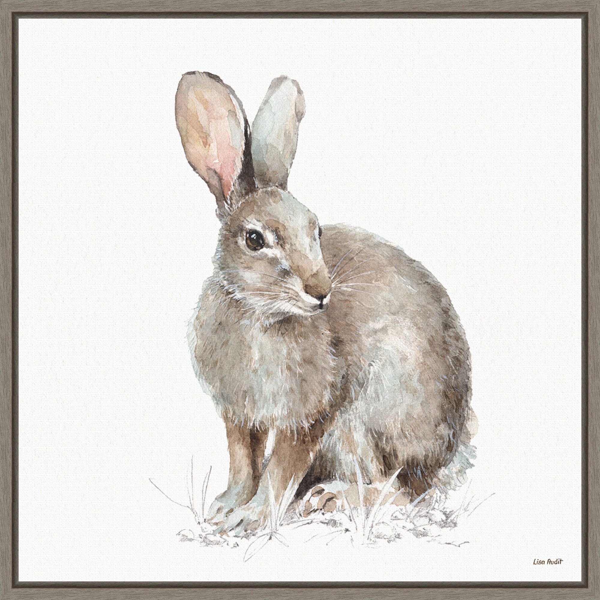 August Grove® Forest Friends VIII (Rabbit) by Lisa Audit - Floater ...