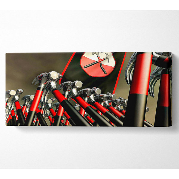 Ebern Designs Hammers - No Frame Art Prints on Canvas | Wayfair.co.uk